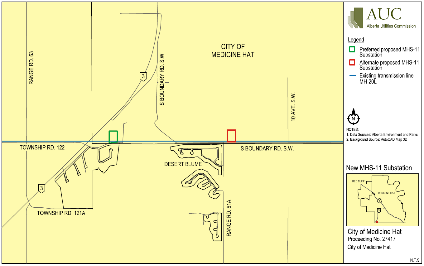 MHS-11 Substation Project - AUC
