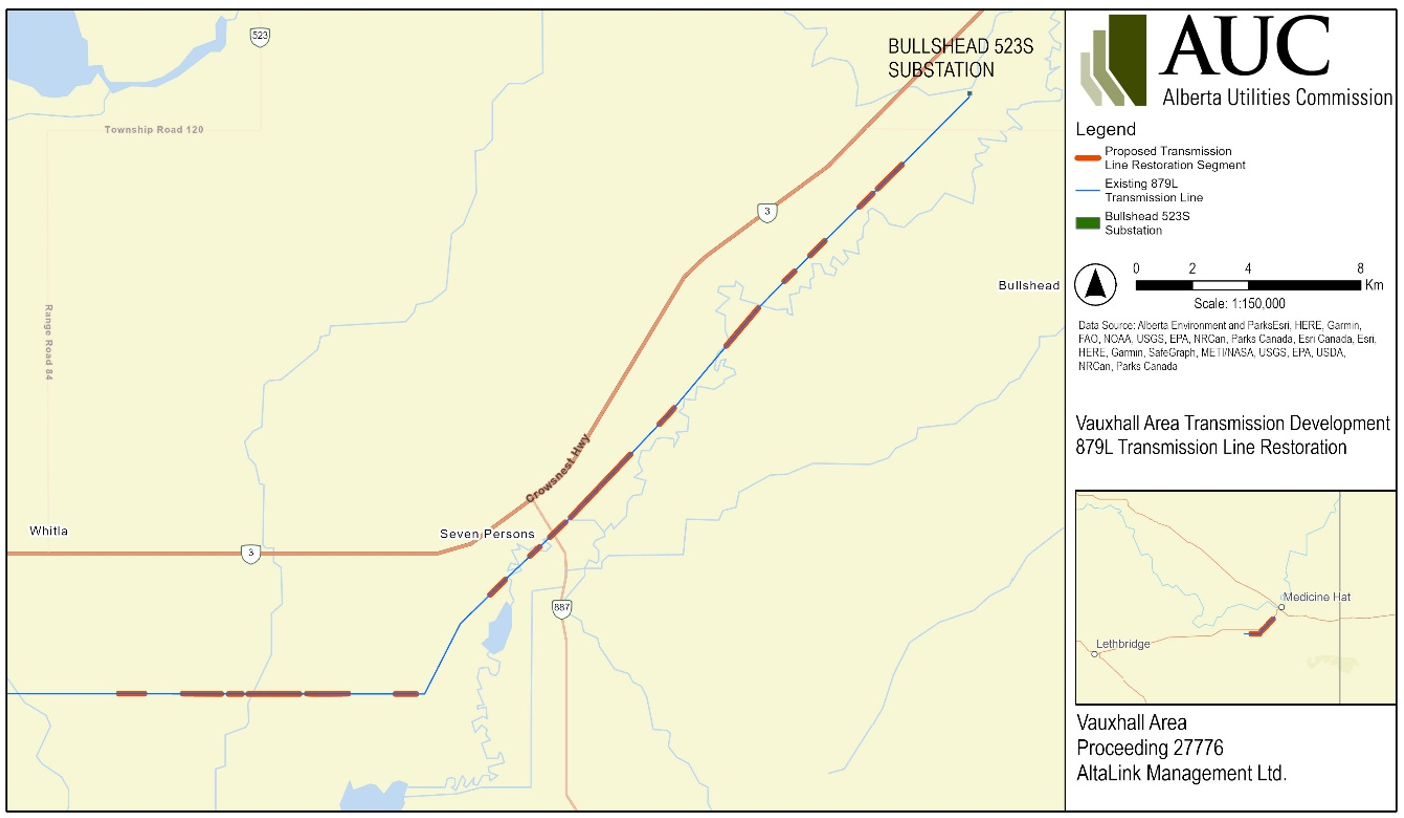 Vauxhall Area Transmission Development - AUC