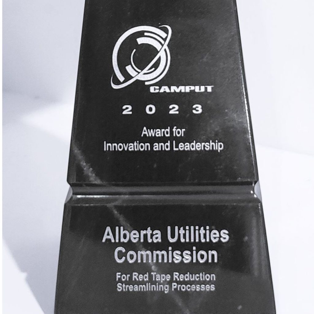 AUC wins the 2023 CAMPUT Award for Innovation and Leadership - AUC