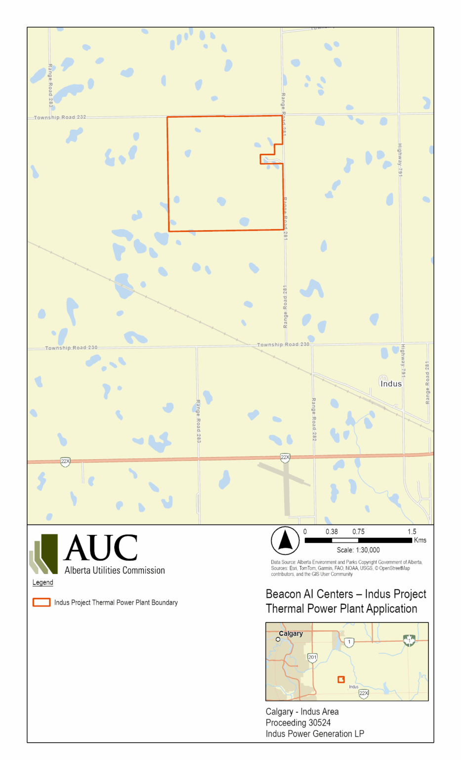 Beacon AI Centers – Indus Project Thermal Power Plant - AUC
